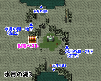 深淵の森RPG2攻略-攻略チャート（第二章）