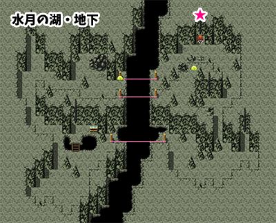 深淵の森RPG2攻略-攻略チャート（第三章）