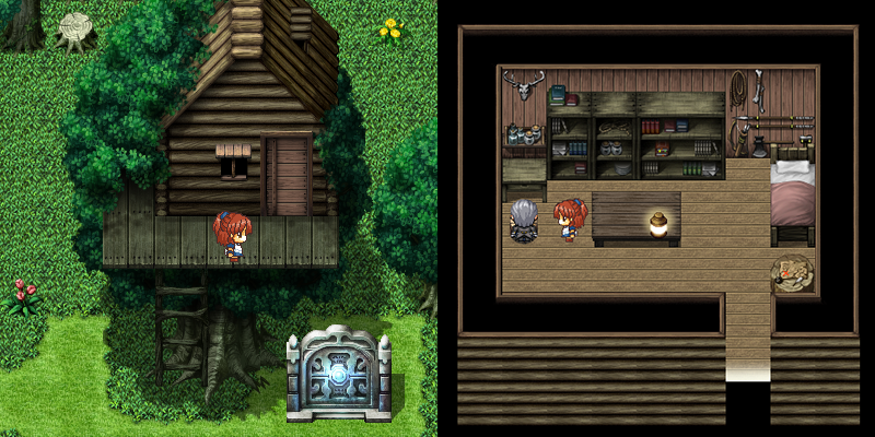 深淵の森RPG2攻略-攻略チャート（隠しダンジョン）