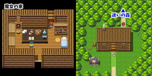 深淵の森RPG2攻略-攻略チャート（隠しダンジョン）